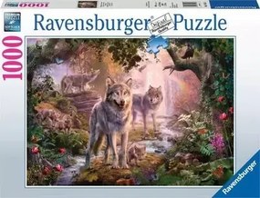 Ravensburger Rodina vlků v létě / 1000 dílků / od 14 let