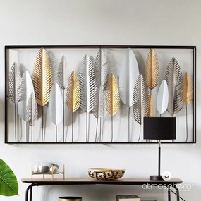 Deco List Wall dekorace 134 x 68 cm
