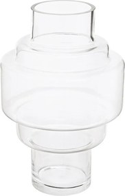 Skleněná váza (výška 30 cm) Cayden – Premier Housewares