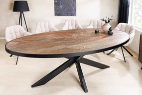 Luxusní jídelní stůl Stone kamenná dýha 240cm