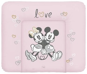 CebaBaby CebaBaby - Přebalovací podložka trojhranná DISNEY 70x50 cm růžová AG0247