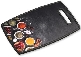 Prkénka na krájení Spices, kombinace barev, 37x23 cm