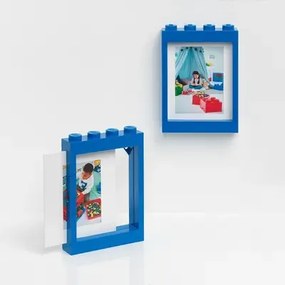 LEGO® fotorámeček - modrá / 192 x 268 x 47 mm
