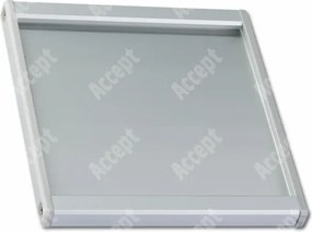 ACCEPT Dveřní tabulka Klassik Plus - rozměr 50 x 103 mm