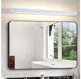 Brilagi- LED Koupelnové osvětlení zrcadla AQUA LINE LED/24W/230V 90 cm IP44 bílá BRI319