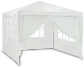 Plonos Zahradní pavilon bílý 3x3m 4936