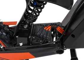 Ramiz Dětská elektrická motorka E-RIDER X černá