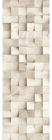 AG Design fototapeta FTNVL 3700 Wooden Cubes 90 x 270 cm