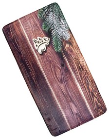 TP 3D Podlahová předložka 60x120 Christmas Cake