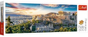 Trefl Panoramatické puzzle Acropolis, Atény 500 dílků