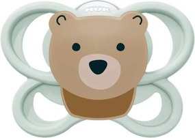Dudlík NUK Perfect Match Air BEAR 0-6m 1ks box velikost 0-6 m