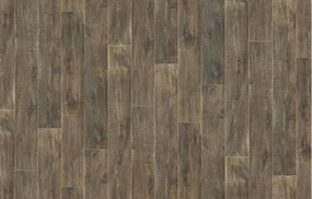 BEAUFLOR PVC podlaha - lino Toptex Texas Oak 620D - tmavě hnědé dřevo - řez šíře 5 m x délka 3,47 m