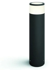 PH 17437/30/P7 Hue LED White and Color Ambiance Venkovní sloupkové svítidlo Philips Calla 17437/30/P7 černé 40cm 2200K-6500K RGB extension kit - PHILIPS HUE (915005731801)