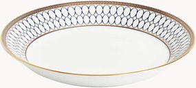 Talíř na těstoviny z kostního porcelánu Fine Bone China Renaissance