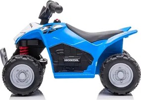 Buddy Toys Elektrická čtyřkolka Honda modrá / 30 W / Rychlost: 3 km-h