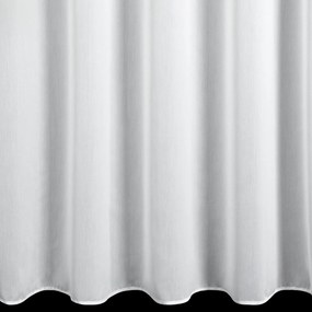 ZÁCLONA NA KROUŽCÍCH TIRSA 300 CM X 250 CM CM BÍLÁ
