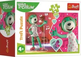 Trefl - Puzzle - Treflíci: Sestřička / 54 dílků / 20 x 13 cm / věk 4+