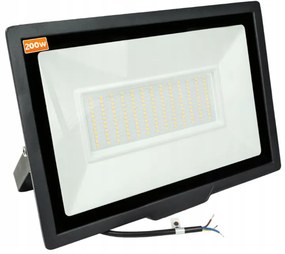 ecoPLANET LED reflektor 200W - 14000 lm - neutrální bílá + LED reflektor 50W ZDARMA