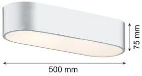 Argon 6004 - Stropní svítidlo TONI 3xE27/15W/230V stříbrná