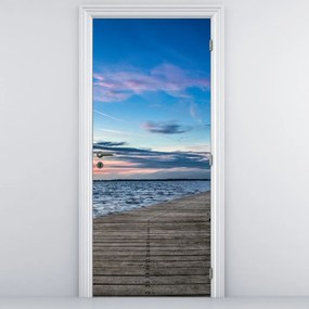 Fototapeta na dveře - Molo (95x205cm)