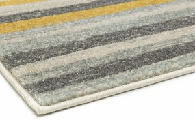 Žlutý  koberec Dickinson Stripe Mustard Rozměry: 200x290 cm