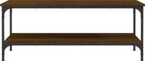 vidaXL Konferenční stolek 100 x 55 x 40 cm kompozitní dřevo [832837] Barva: kouřový dub