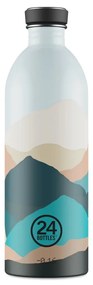 Nerezová láhev Urban Bottle Mountains 1L 24 Bottles