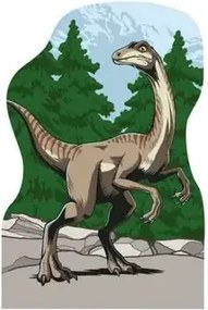 DINO Jurský svět 4x54 dílků / od 3 let