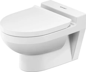 Duravit No.1 - Závěsné WC pro děti, Rimless, bílá 25740900002