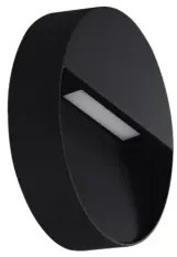 LED vnější nástěnné osvětlení Casoria R černé