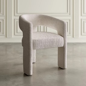 Designové čalouněné jídelní křeslo Leith - výběr z 18 provedení