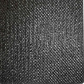Rohožka před dveře černá 100 x 200 cm kokosové vlákno 155581
