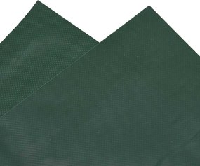 Plachta zelená 3 x 4 m 650 g/m² 156133