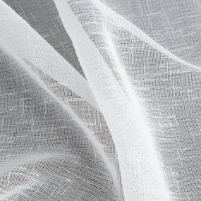 ZÁCLONA NA KROUŽCÍCH LEXY 300 CM X 250 CM CM BÍLÁ