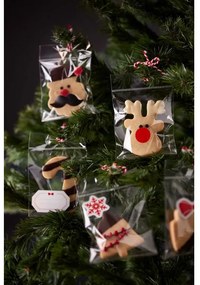 Lékué Christmas Cookies Kit Vánoční vykrajovátka - dárková sada 5 ks