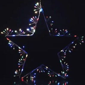 RETLUX RXL 468 Hvězda 35cm 140LED multicolor