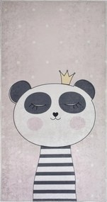 Světle růžový dětský koberec 120x180 cm Princess Panda – Vitaus