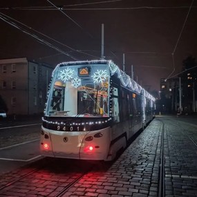 Easy Fix světelná LED hadice venkovní, 100 m, ledově bílá, čirý kabel, IP44, cívka