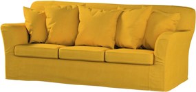 Potah na pohovku IKEA  Tomelilla 3-místná nerozkládací barva žlutá látka pletený vzor