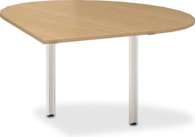 Přísed 120 x 120 cm, ProOffice A, pravý, buk