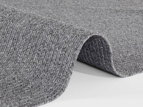 NORTHRUGS - Hanse Home koberce Kusový koberec Braided 105551 Light Grey – na ven i na doma - 120x170 cm
