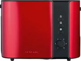 Severin AT 2217 červená / Topinkovač / 800W