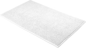 Koupelnový kobereček Twist 70 x 120 cm bílý
