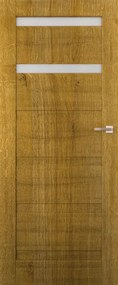 Interiérové dveře vasco doors EVORA model 2 Průchozí rozměr: 70 x 197 cm, Orientace dveří: Levé dveře, Dekor: Ořech muškátový