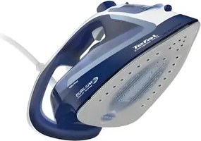Tefal FV5735E0 bílá, modrá / Napařovací žehlička