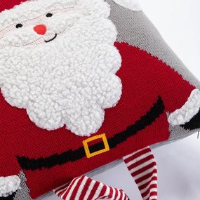 Povlak na polštářek SANTA CLAUS 40 x 40 cm