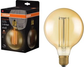 LED Stmívatelná žárovka VINTAGE FILAMENT E27/5,8W/230V 2200K - Osram
