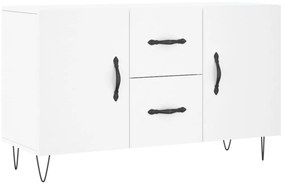 vidaXL Příborník bílý 100 x 36 x 60 cm kompozitní dřevo