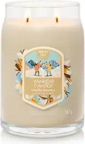 Yankee Candle VANILLA FLURRIES Signature velký