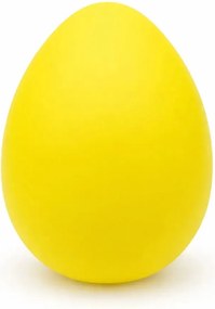Velikonoční dekorace vajíčko, 30 cm, žluté, plast, venkovní